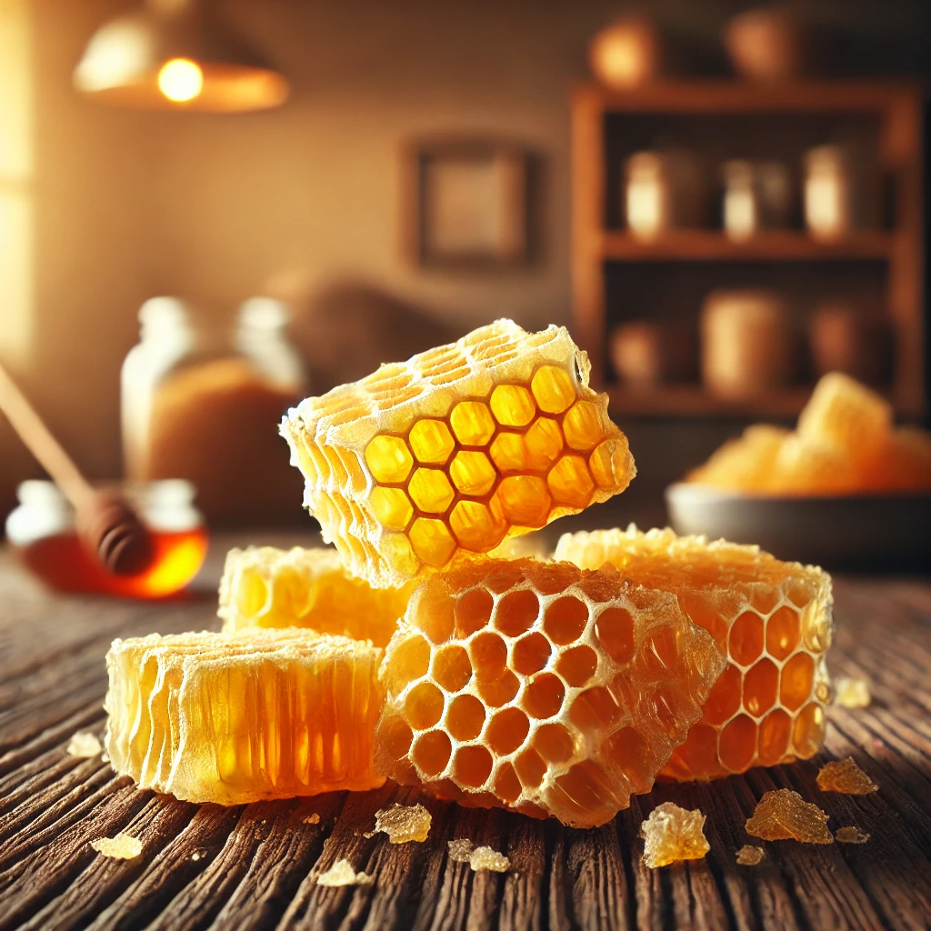 How to Make Honeycomb Without Honey